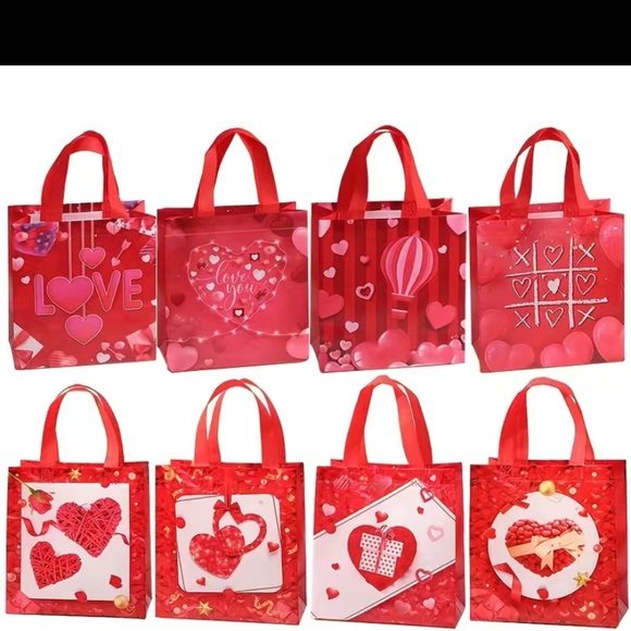 Other | 4pcs Valentines Day Tote Gift Bag | Poshmark